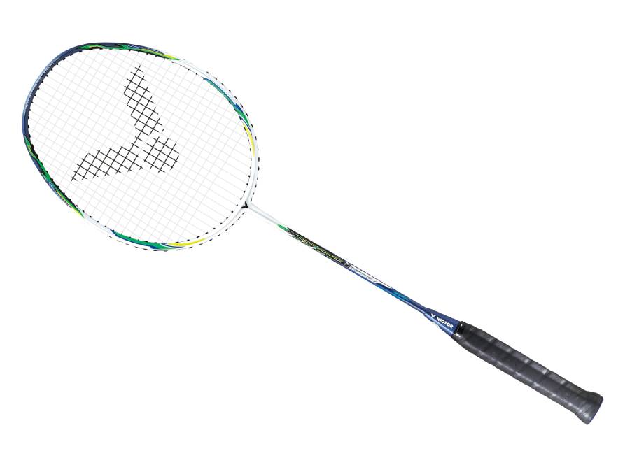 VICTOR Auraspeed Light Fighter 80 [ARS-LF80] G5 Strung Badminton Racke ...