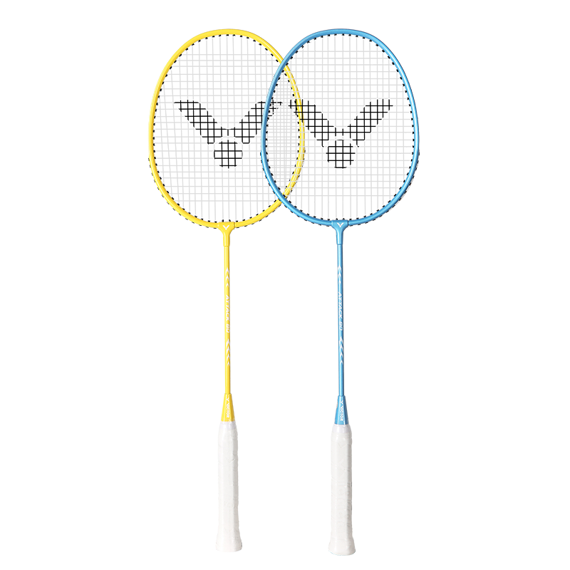 VICTOR Attack 80 (90-100g ) G5 Strung Badminton Racket Set – Victor Sports