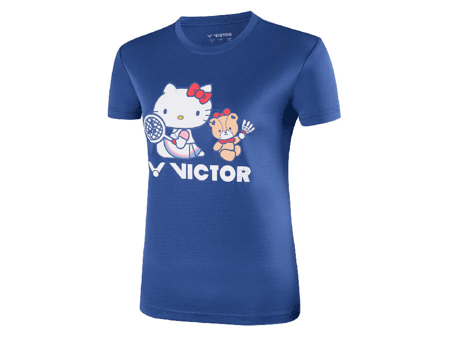 VICTOR X HELLO KITTY Collection T-KT203 T-Shirt – Victor Sports