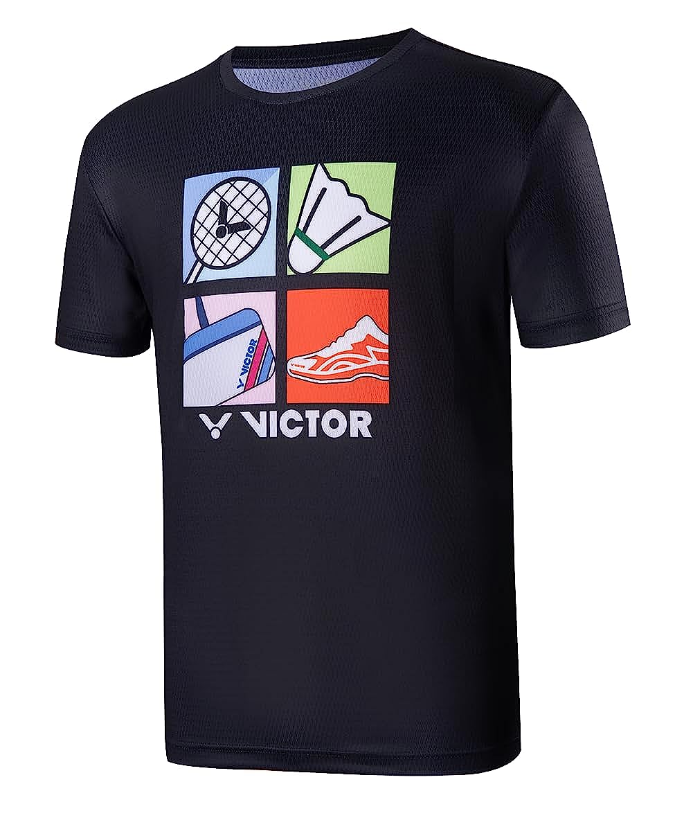 VICTOR T-30025 Badminton Training T-Shirt – Victor Sports
