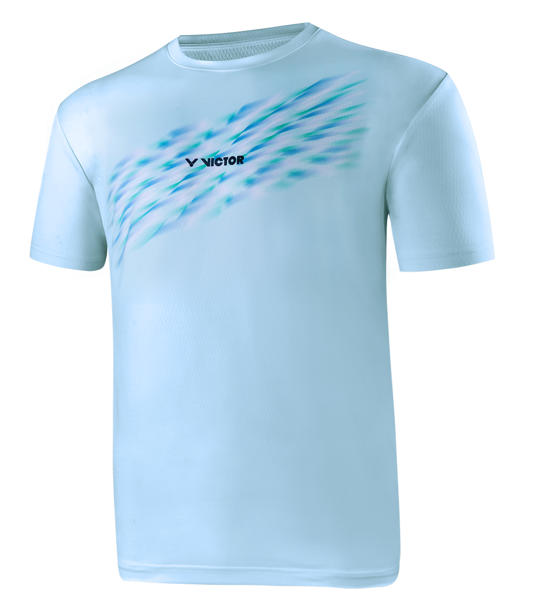VICTOR T-25009-M Training Series T-Shirt (VICTOR Logo) – Victor Sports