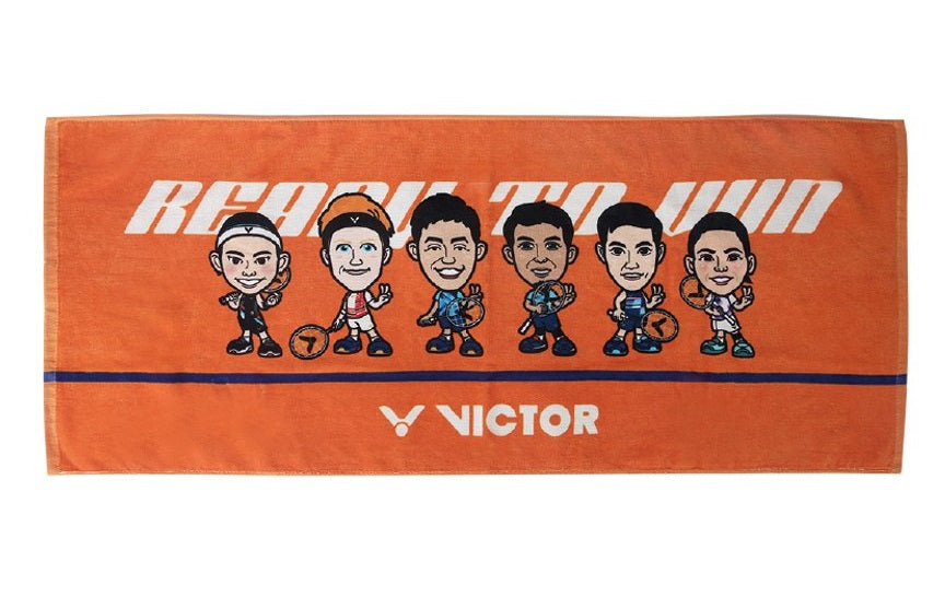 VICTOR TW-187 O Mini Squad Cheering Towel – Victor Sports